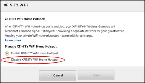 Disable Comcast Xfinity Public Home Wifi Hotspot Ask Dave Taylor