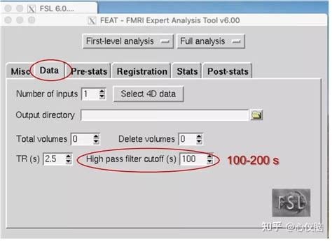 利用fsl进行核磁数据处理 使用gui 代码 fsl中设计矩阵中的行数与输入数据中的 时间点 数不匹配 psybrain的博客 csdn博客