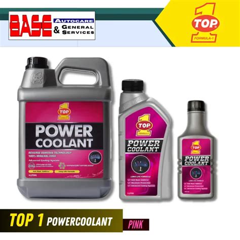 Top 1 Power Coolant Pink 1l4l500ml Lazada Ph
