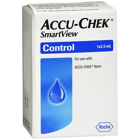 Accu Chek Smartview Control Solution Thrifty White Health Essentials Accu Chek Smartview Control Solution Thrifty White Health Essentials