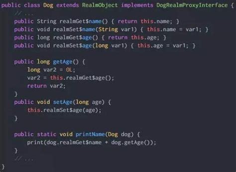realm java 原理介绍以及常见问题 infoq