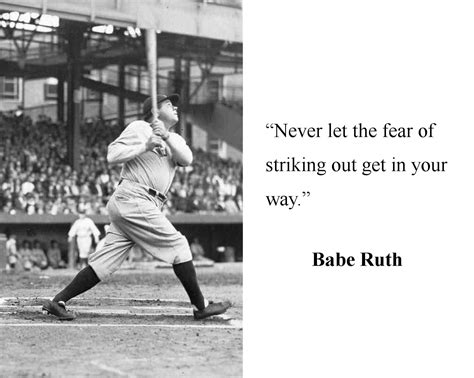 Babe Ruth Quotes Quotesgram