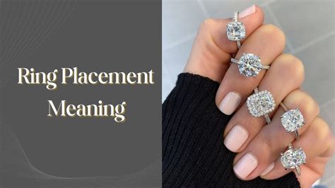 Ring Placement Meaning Wearing Rings On Each Finger