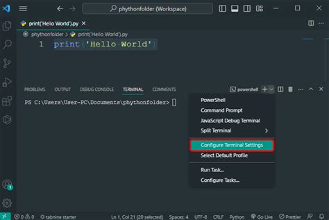 How To Install Python In Vs Code