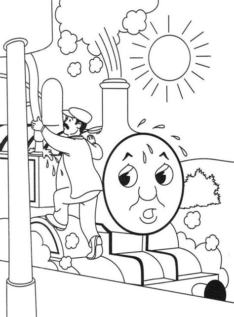 토마스와 친구들 색칠공부 네이버 블로그