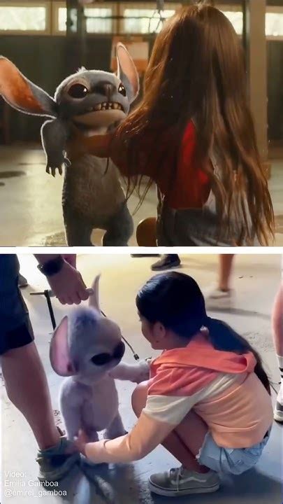 Behind The Scenes Of The Lilo And Stitch Movie😳 Youtube