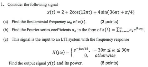 Solved Please Solve All The Parts With Explaination Of Each Chegg