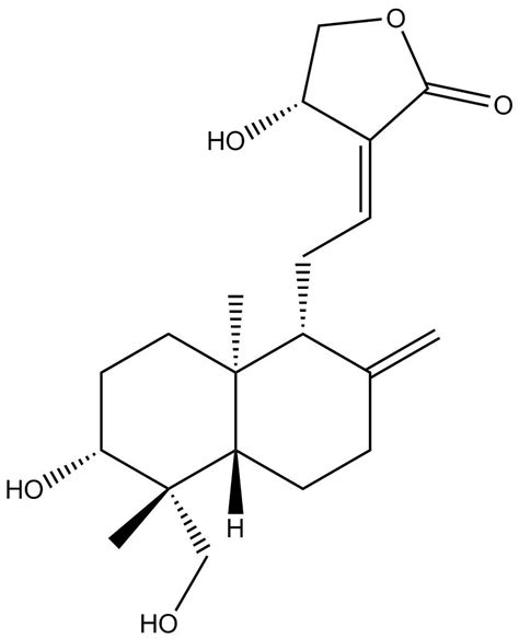 Andrographolide Nf κb Signaling Inhibitor Cas 5508 58 7