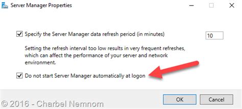 3 Simple Ways To Disable Server Manager At Startup For All Users