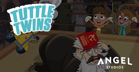 Ver Tuttle Twins Season 2 Episode 9 Wrestling With Socialism En Angel