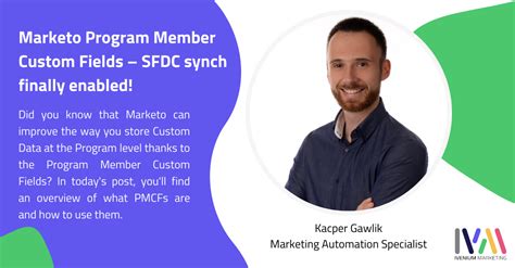 marketo program member custom fields sfdc synch finally enabled