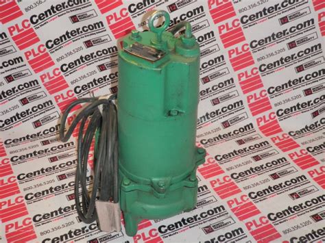 Whr7 43 Motor Driven Pump By Myers Pumps