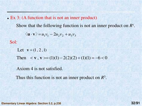 PPT CHAPTER INNER PRODUCT SPACES PowerPoint Presentation Free Download ID