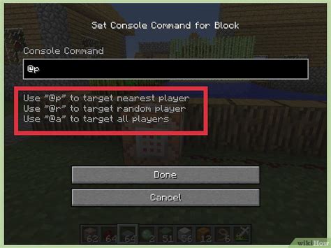Cara Menggunakan Command Block Di Minecraft Dengan Gambar