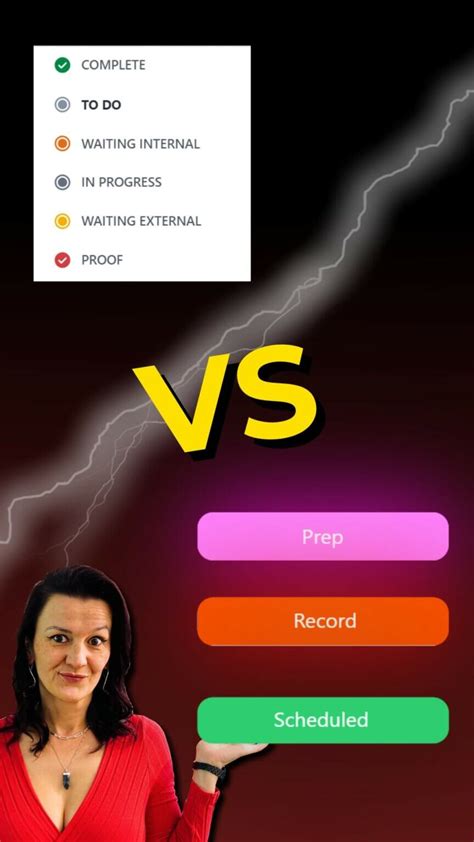 Mastering ClickUp Status Vs Stages Ask Yvi