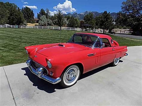 1956 Ford Thunderbird For Sale Cc 1045090