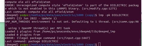 How To Install Dielectric Packages Based On Deepkitlmp · Deepmodeling Deepmd Kit · Discussion