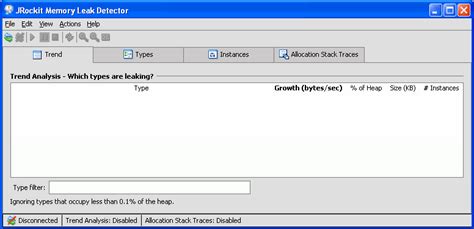 Getting Started With Memory Leak Detection