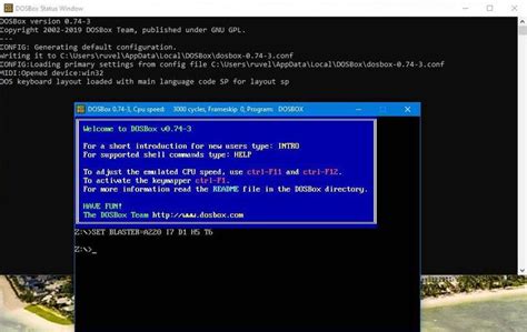 Dosbox Dos Emulator Bingerau