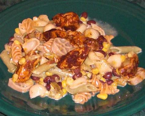 Margarita Chicken Pasta Salad Recipe Thats Nerdalicious