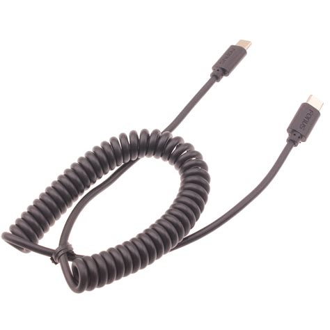 Coiled Cable For T Mobile REVVL 6x Pro 5G USB C To TYPE C Fast Charger Cord Power Q7P For