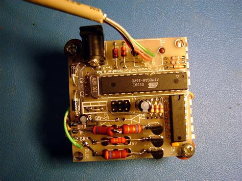 USB Controlled RGB Led