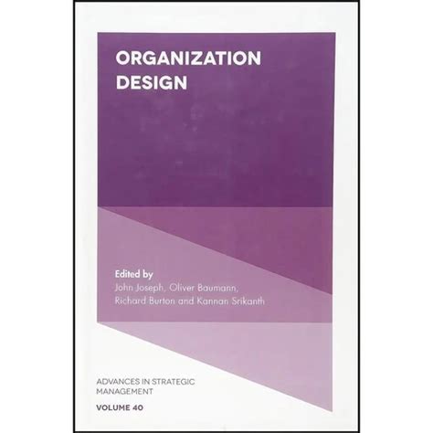 خرید و قیمت کتاب زبان اصلی Organization Design اثر جمعی از نویسندگان ترب