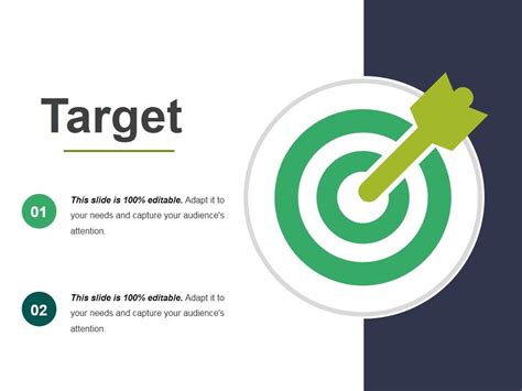 Target Ppt Powerpoint Presentation Icon Master Slide
