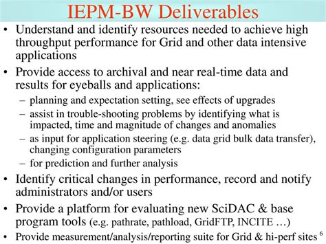 iepm bw or pinger on steroids and the ppdg ppt download