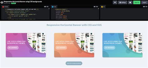 21 Css Banners Webtopic