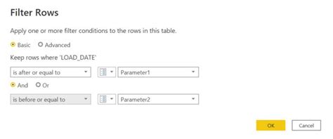 How To Load Large Datasets In Power Bi Desktop Using Parameters Phdata