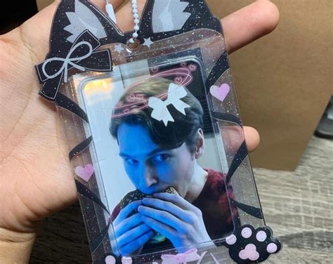 Jerma985 Jerma Twitch Streamer Photocard Holder And Holographic