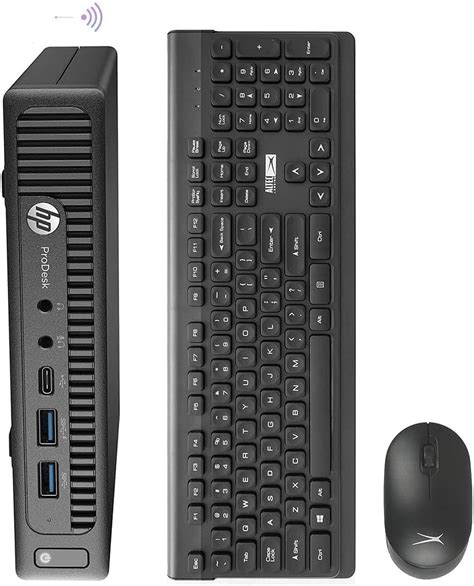 Amazon Com Hp Prodesk G Tiny Desktop Computers Mini Pc I Micro Gb Ram Tb Ssd Ax