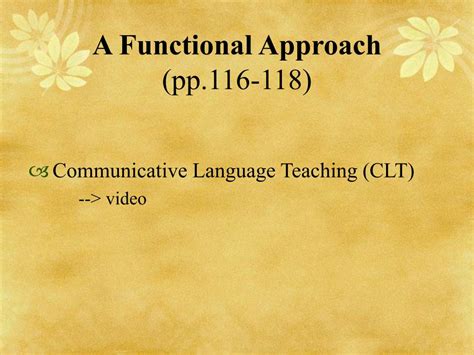 Ppt Approaches And Methods For Teaching A Foreign Language Powerpoint Presentation Id439721