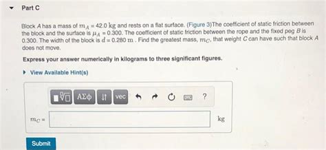 Solved Figure of pc C С A B B Part A A cable is Chegg com