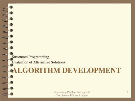 Engineering Problem Solving with C++, Etter/Ingber - ppt download