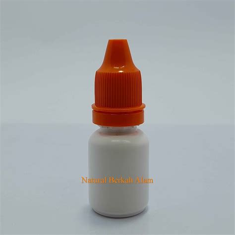 Jual Botol Tetes 10 Ml Putih Tutup Warna Segel Sumpel Putih Botol Cendo Hdpe Botol Tetes