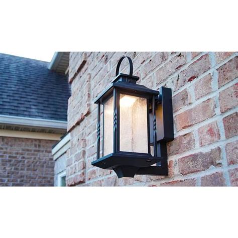 Home Decorators Collection 165 In Portable Black Farmhouse Outdoor