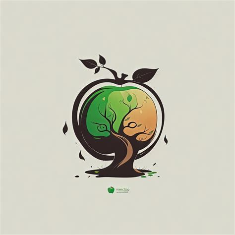Premium Vector Vector Illustration Logo Tree Environmental Design