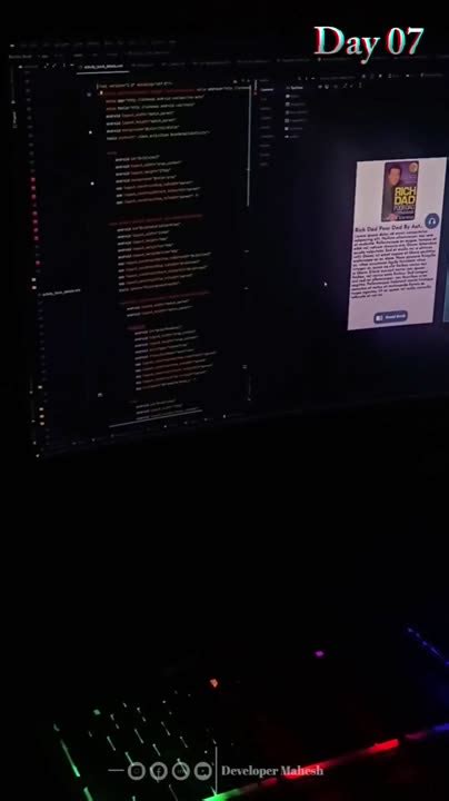 Developer Mahesh On Linkedin Appdevelopment Bookappchallenge Androidapp