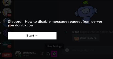 Discord How To Disable Message Request From Server You Dont Know