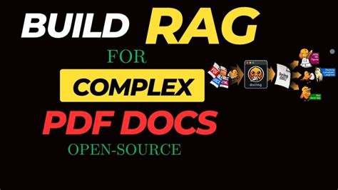 How To Build A Rag Pipeline For Complex Pdfs Tables Images With Docling And Langchain Fully