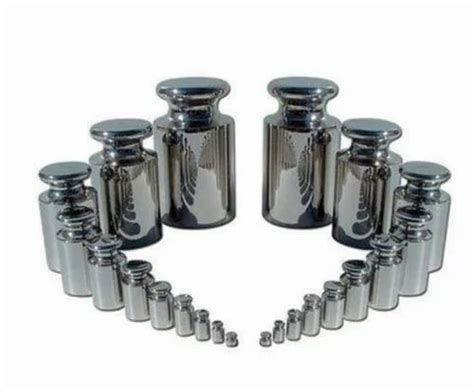 Standard Calibration Weights At Best Price In Ahmedabad By Deergh
