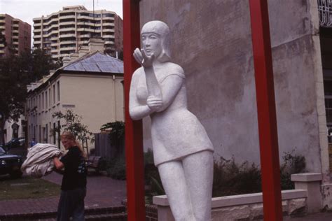 Joy Sydneys Famous Sex Worker Statue Returns