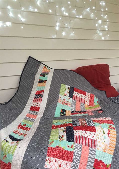 Swl Jelly Roll Patch Pdf Quilt Pattern Said With Love