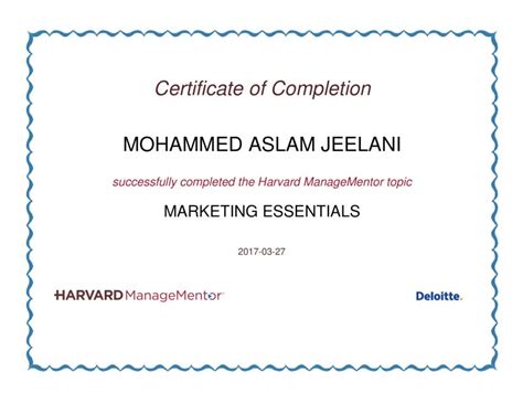 aslam jeelani mohammed mba on linkedin deloitte harvardmanagementor