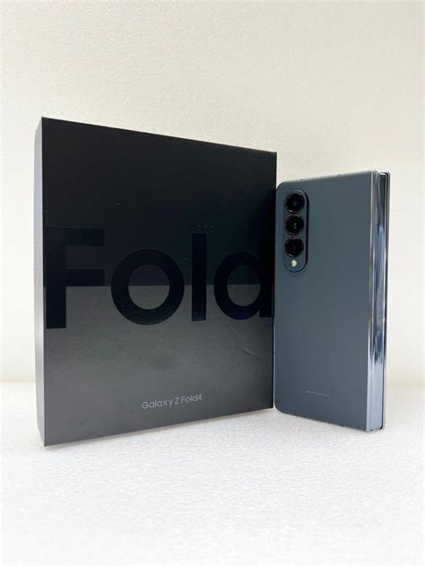 Samsung Galaxy Z Fold G GB Graygreen Mobile Phones Gadgets Mobile Phones Android