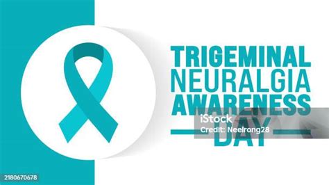 삼차신경통 인식의 날 배경 또는 배너 디자인 템플릿은 매년 10월에 관찰됩니다 휴일 컨셉 10월에 대한 스톡 벡터 아트 및 기타 이미지 Istock