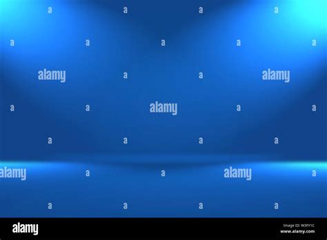 Abstract Luxury Gradient Blue Background Smooth Dark Blue With Black