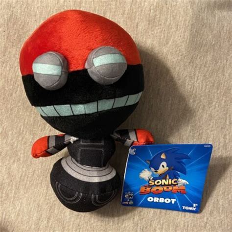 Sonic Boom 7 Sonic Plush Knuckles And Orbot Extra Toy Factory Knuckles 4648822028